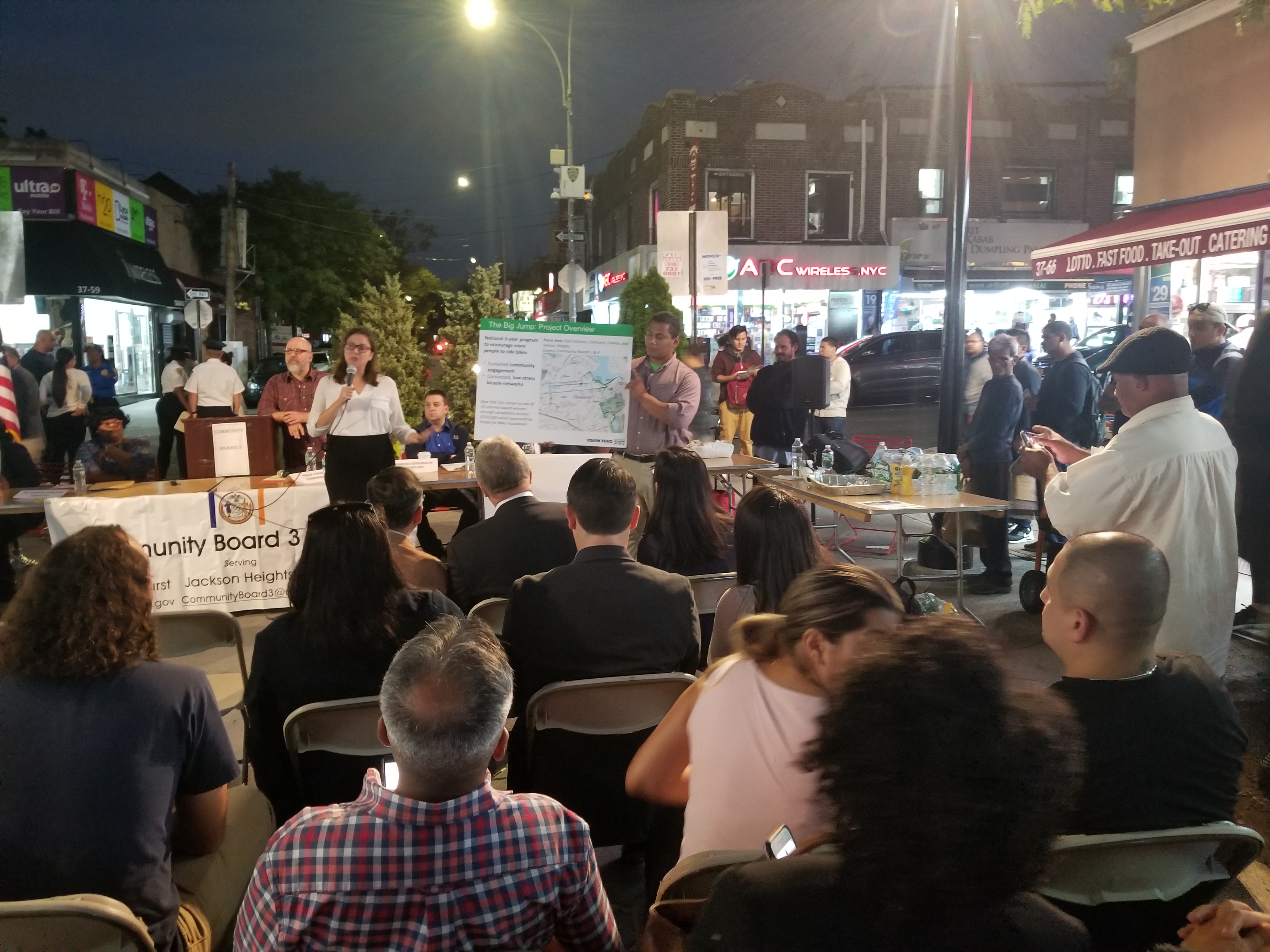Queens Community Board 3 Meeting | Projects & Initiatives